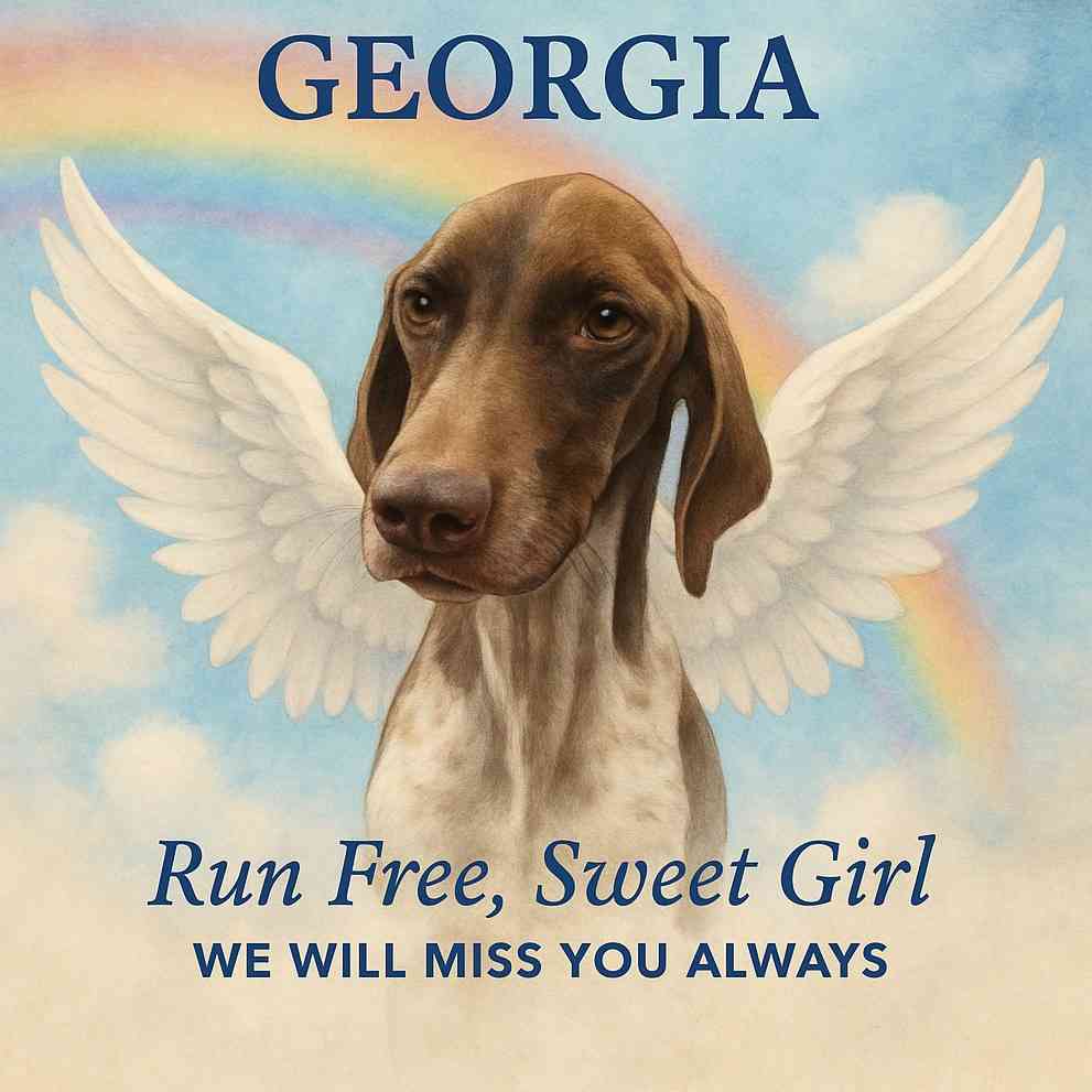 Donate to In Loving Memory of Georgia | Support animal welfare with CUDDLY
